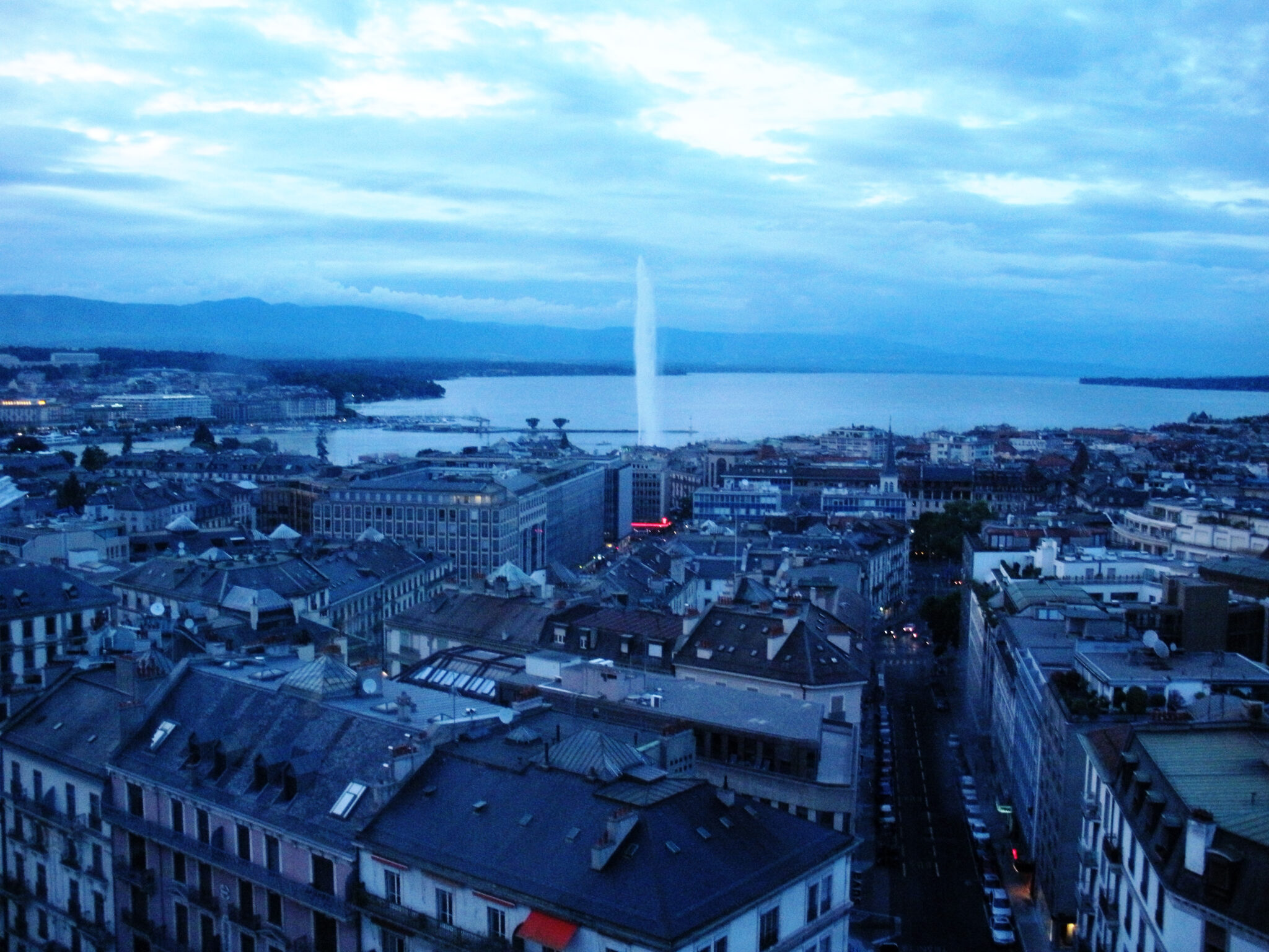 Spotlight on Geneva: A Center of Finance, yet Intimate with Nature
