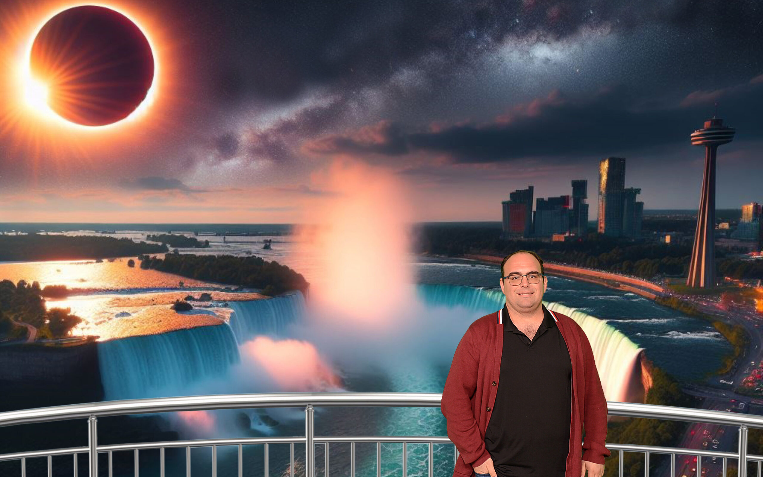 I Experienced the 2024 Solar Eclipse in Niagara Falls and Here's How It ...